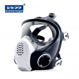 Shigematsu full face gas respirator model: TW088